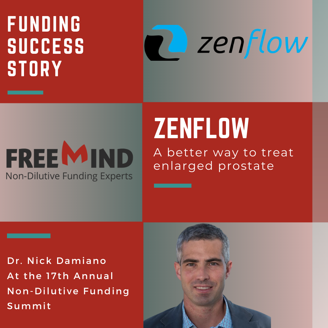 NDFS17 Video: Zenflow’s Path to Non-Dilutive Funding Success - FreeMind ...
