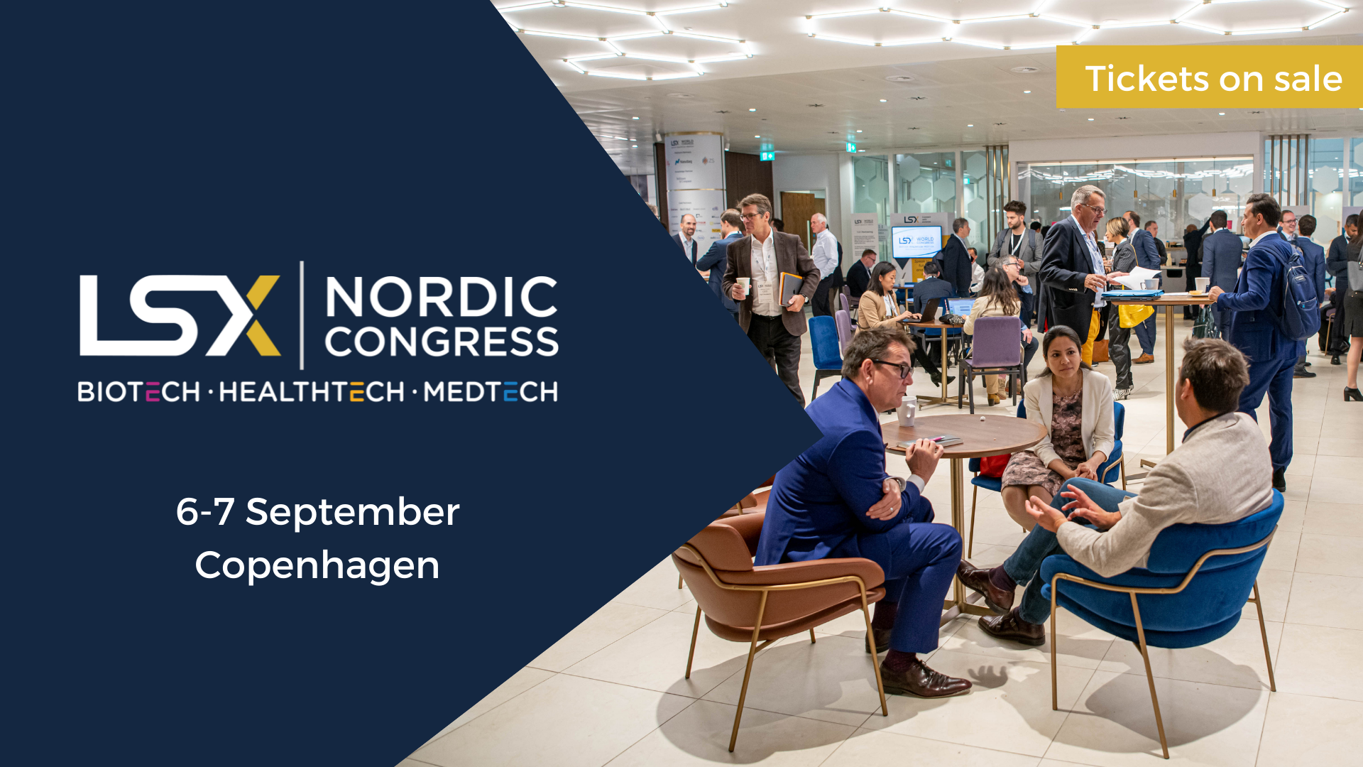 LSX Nordic Congress, Sept. 2022 (Copenhagen) - FreeMind Group