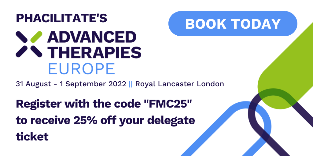 Advanced Therapies Europe, Aug. 31-Sept. 1, London - FreeMind Group