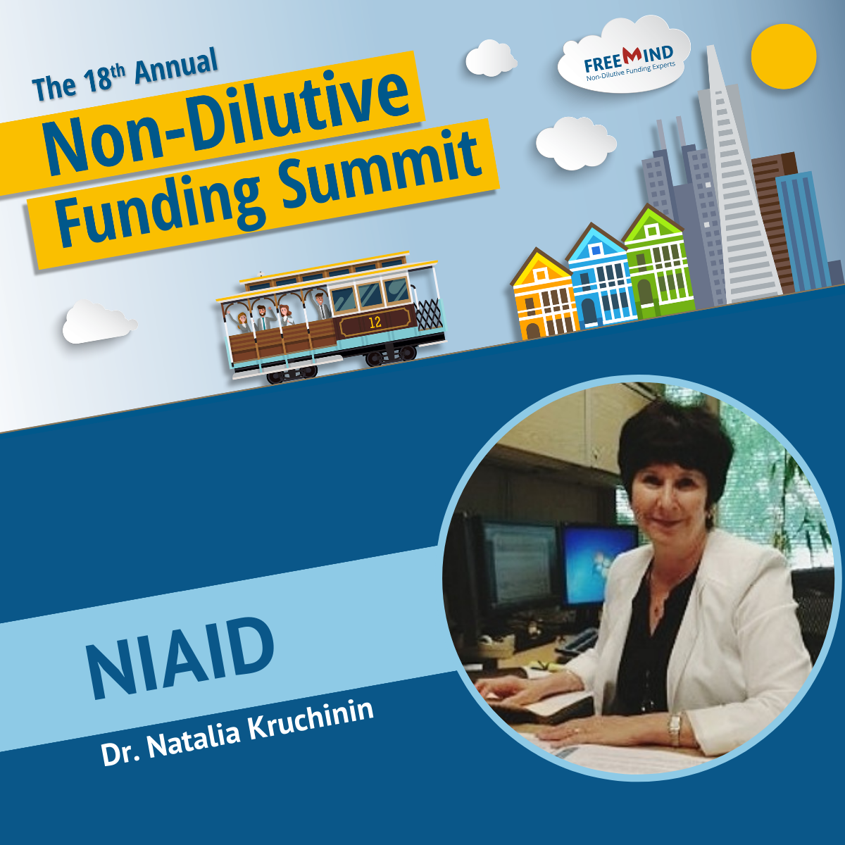 NIAID at NDFS 2023, with Dr. Kruchinin - FreeMind Group