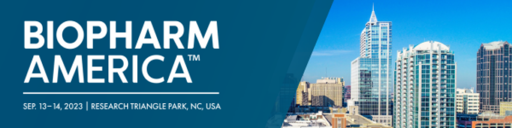 BioPharm America, Sept 13-14, 2023, Raleigh, NC - FreeMind Group