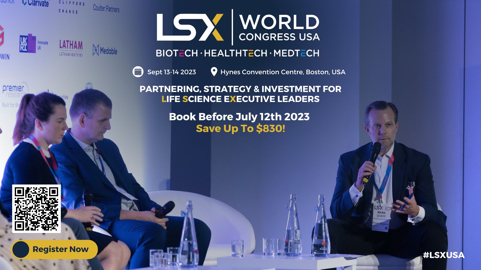 LSX World Congress USA - September 13-14, 2023 (Boston) - FreeMind Group