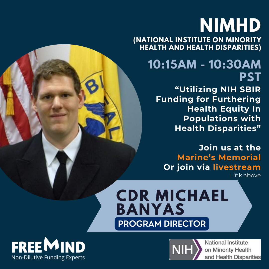 NIMHD at NDFS 2024 - FreeMind Group