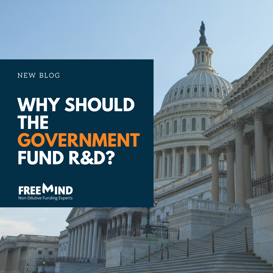 Why Should the Government Fund R&D? - FreeMind Group