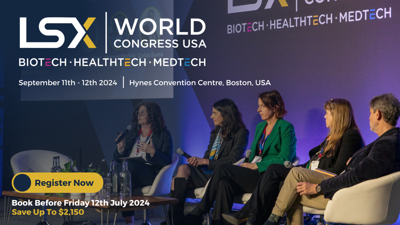 LSX World Congress USA, September 11-12, 2024, Boston - FreeMind Group