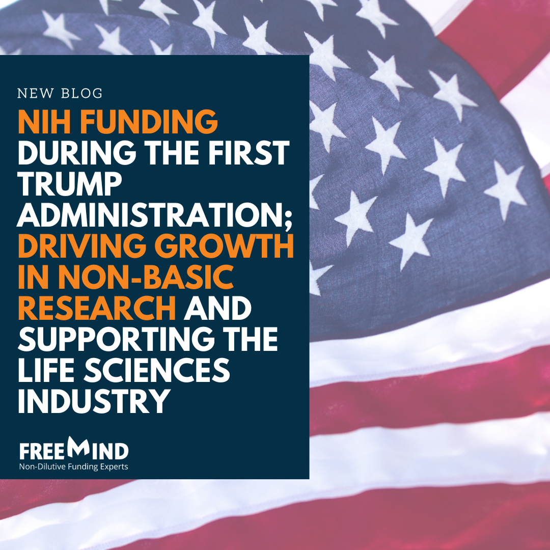 NIH Funding during the first Trump Administration; Driving Growth in ...