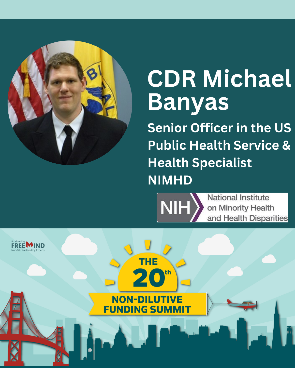 NIMHD at the 20th Annual Non-Dilutive Funding Summit - FreeMind Group