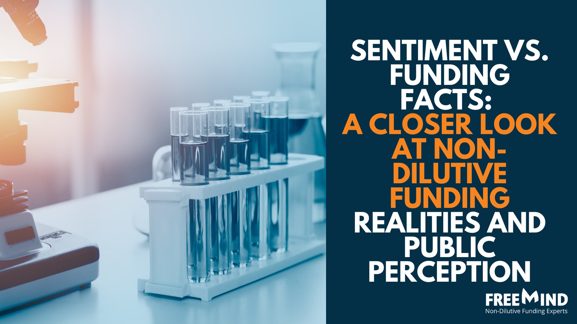 Sentiment vs. Funding Facts: A Closer Look at Non-Dilutive Funding ...