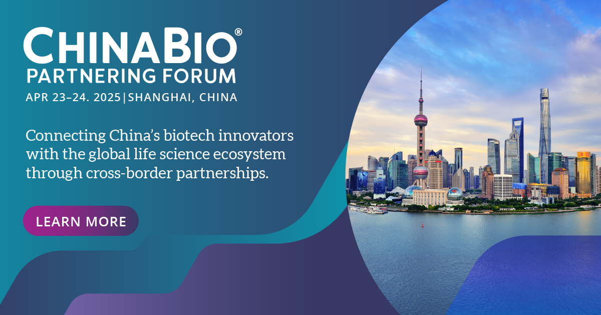 ChinaBio, April 23-24, 2025, Shanghai - FreeMind Group